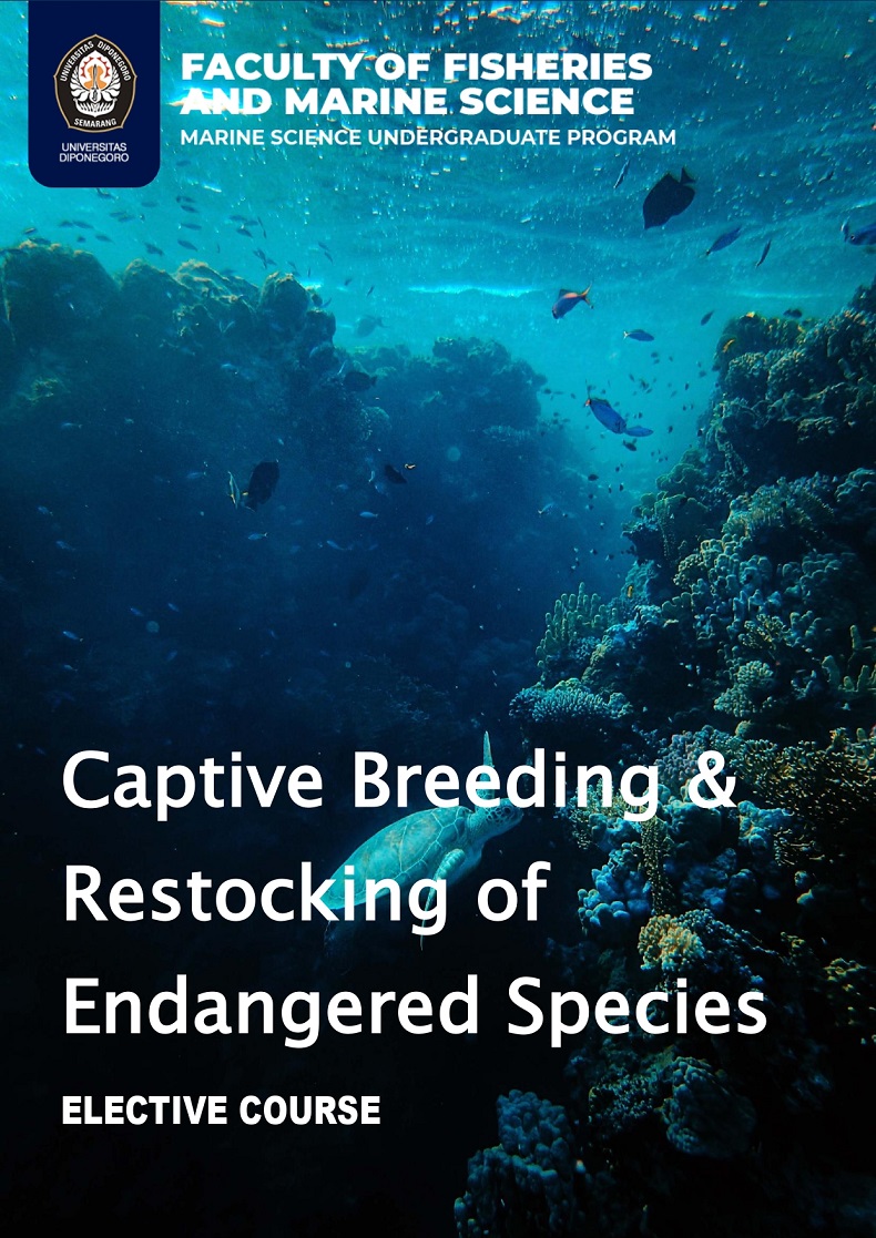 Modul Catalogue | Department of Marine Science | Faculty of Fisheries ...