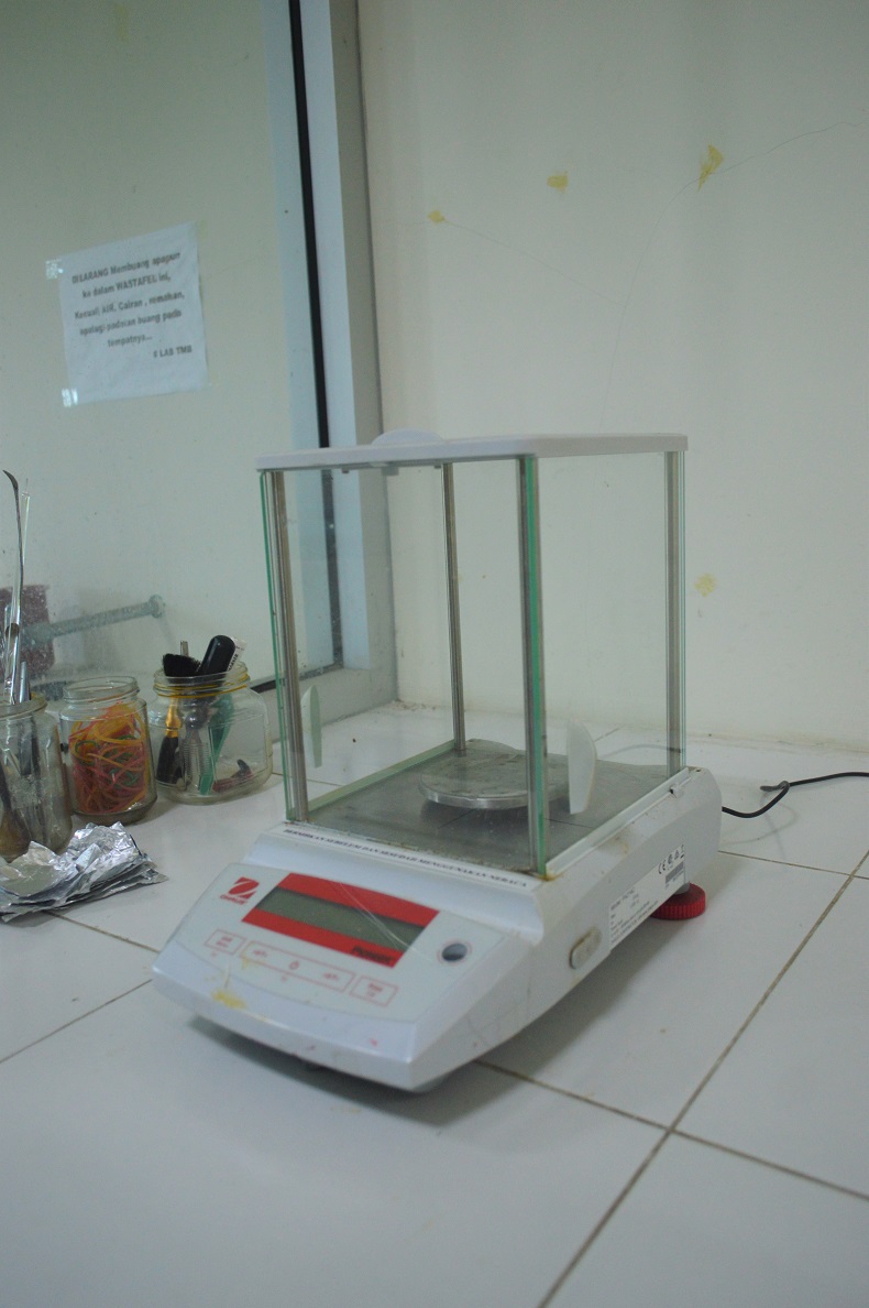 Laboratorium | Departemen Ilmu Kelautan | Fakultas Perikanan dan Ilmu ...